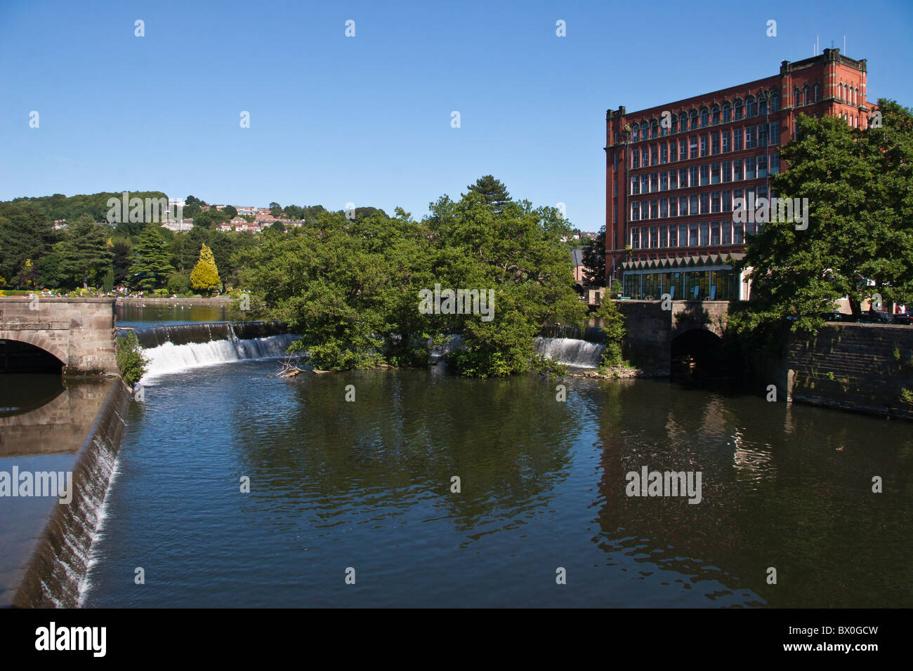 Belper weir mill hi-res stock photography and images - Alamy