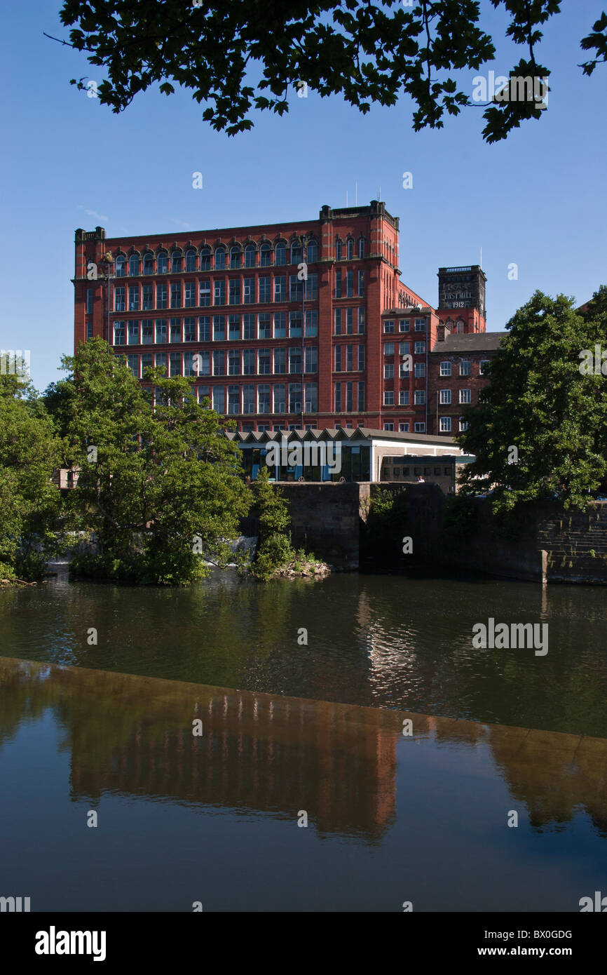 Strutt belper north mill hi-res stock photography and images - Alamy