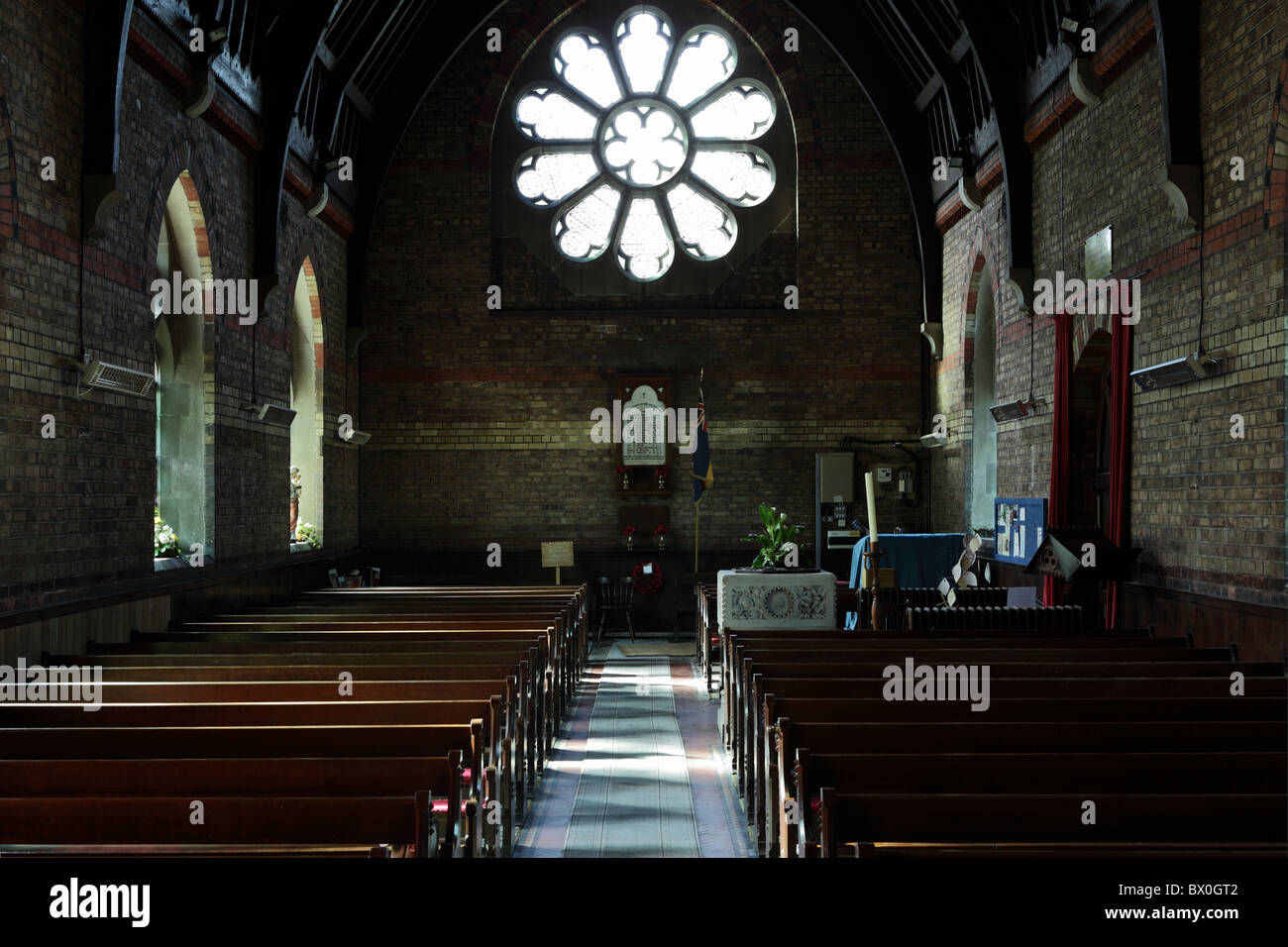 Victorian windows church churches english england uk interior interiors ...