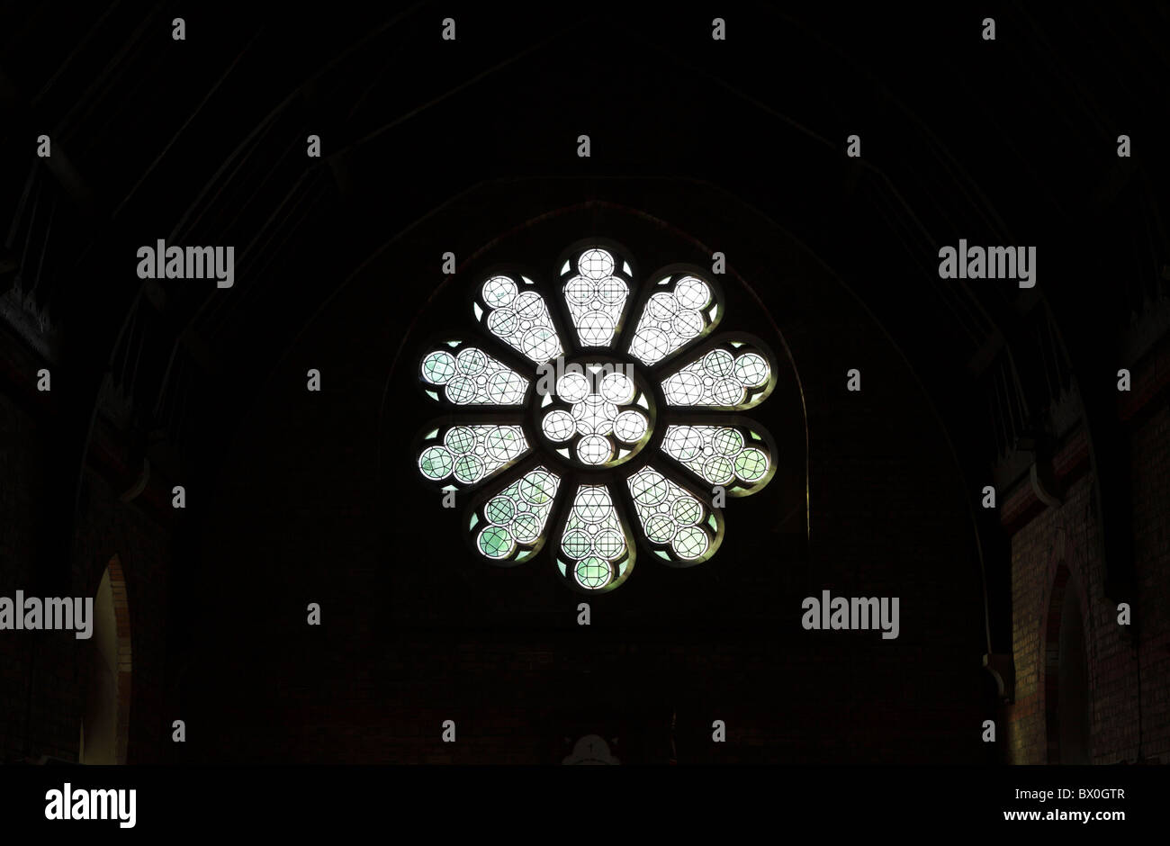 Victorian windows church churches english england uk interior interiors ...