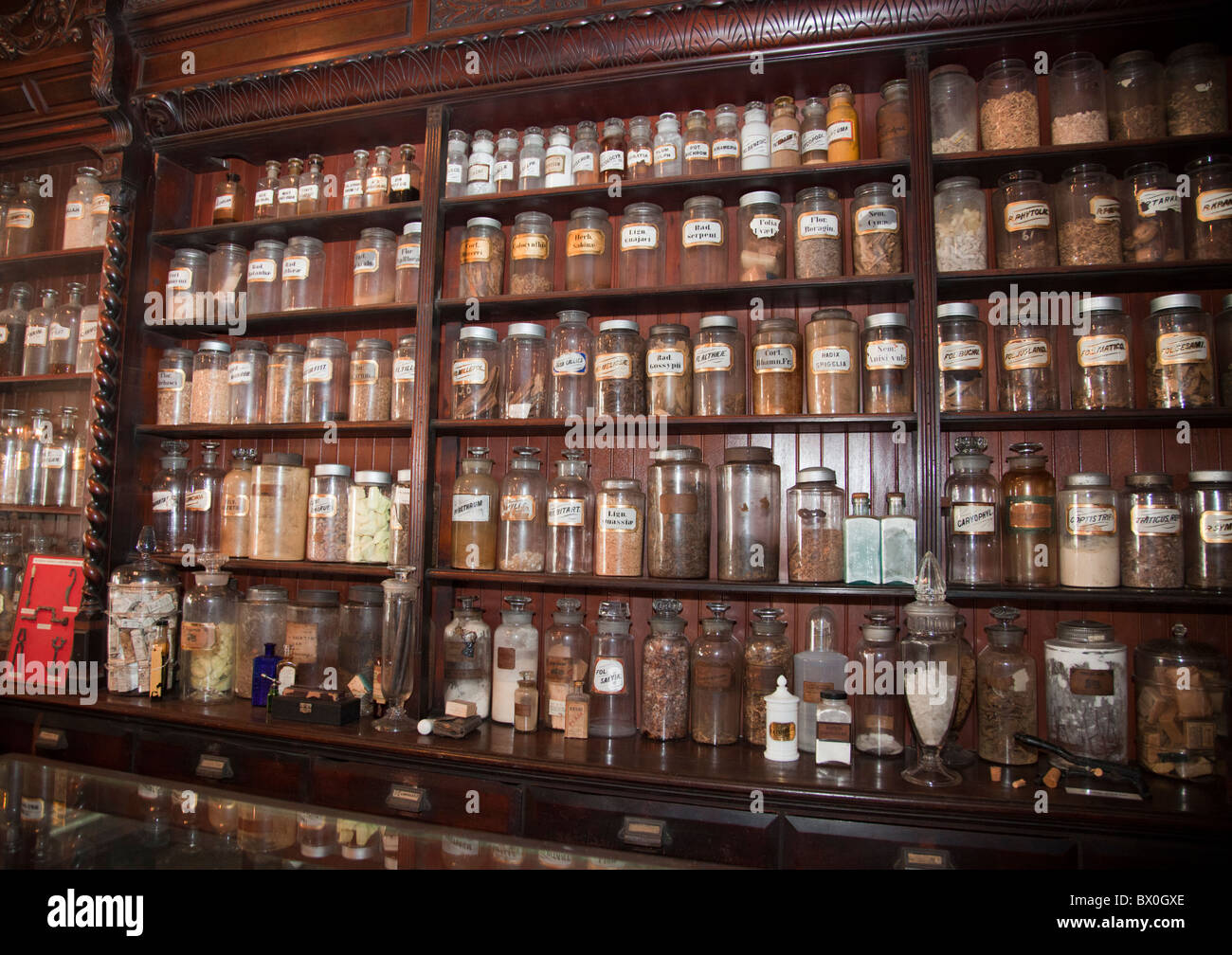 Today the New Orleans Pharmacy Museum, the colonial pharmacy of Louis J ...