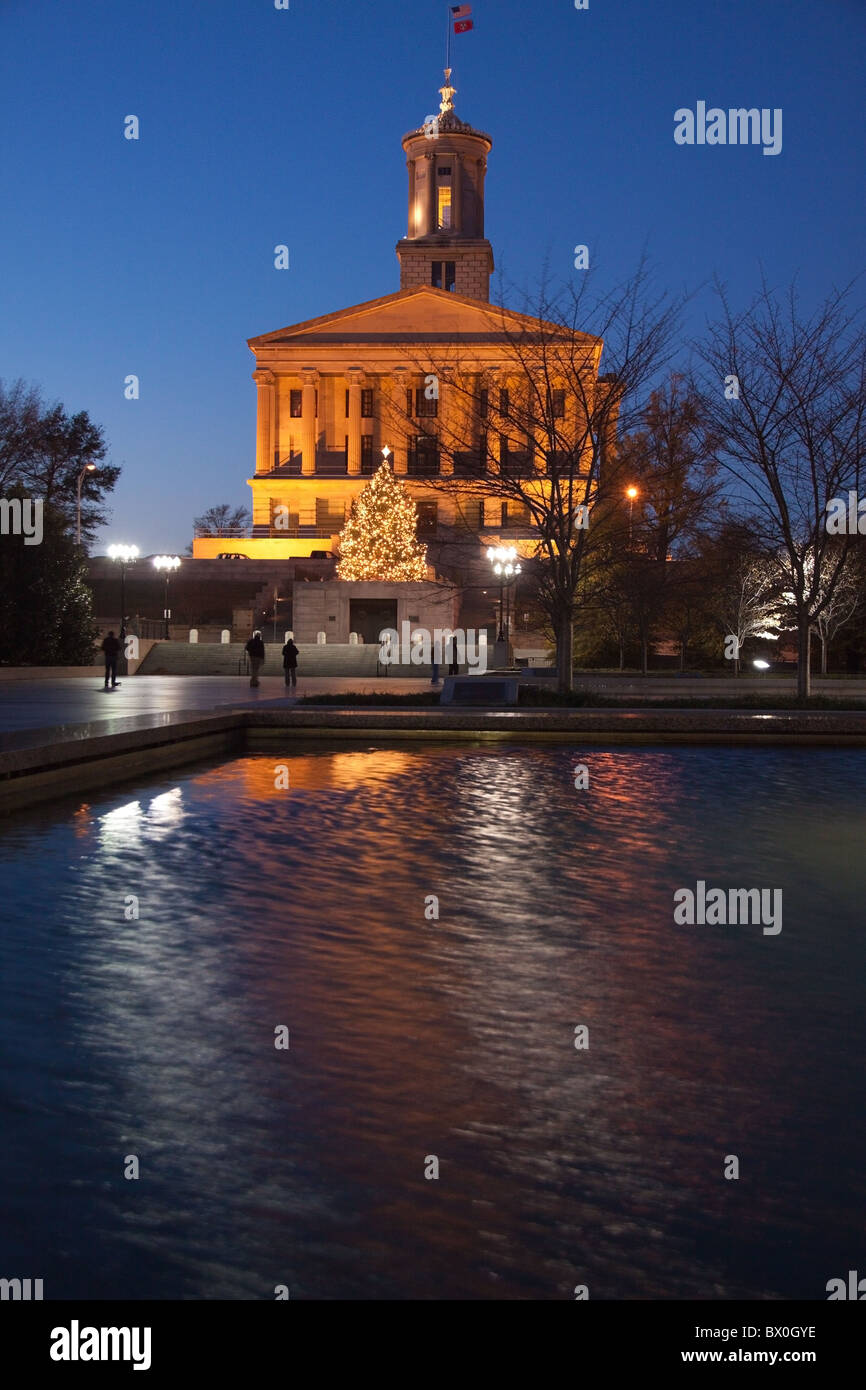 Tennessee state capitol, Nashville TN USA Stock Photo - Alamy