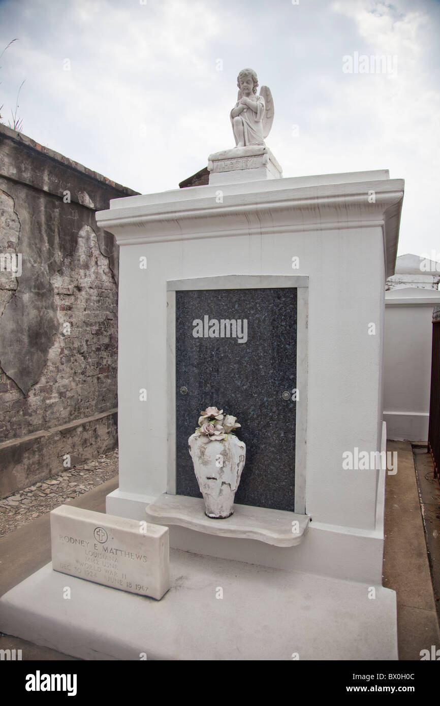 St. Louis Cemetery #1 is one of many above-ground cemeteries in the ...