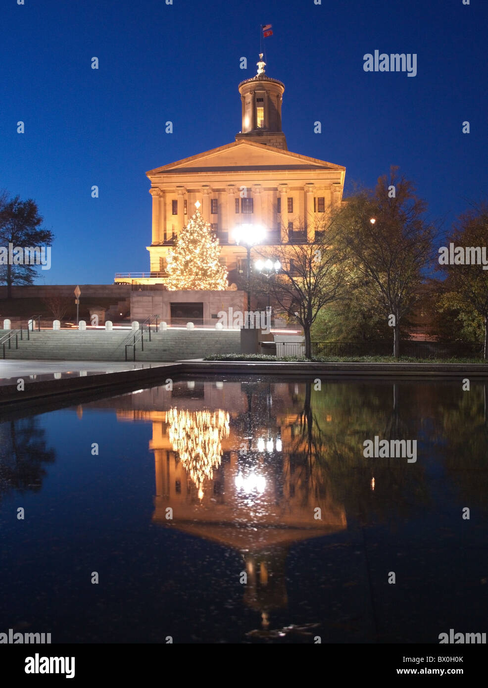 Tennessee state capitol, Nashville TN USA Stock Photo - Alamy