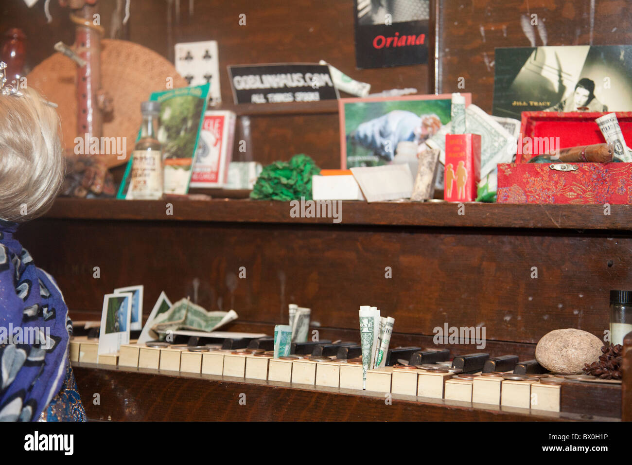 Voodoo Spiritual Temple in New Orleans, Louisiana, established in 1990 ...