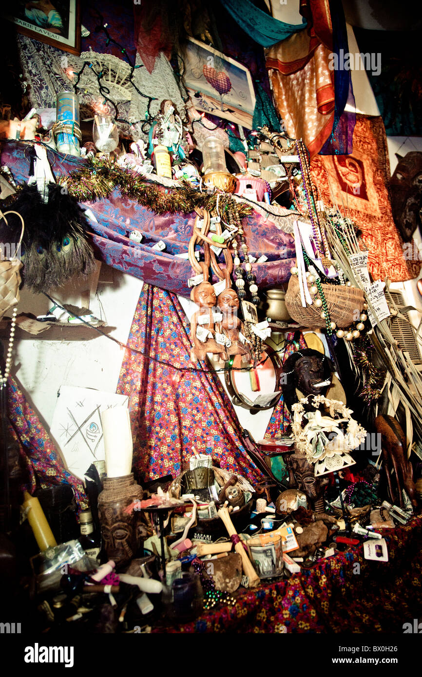 Voodoo Spiritual Temple in New Orleans, Louisiana, established in 1990 ...