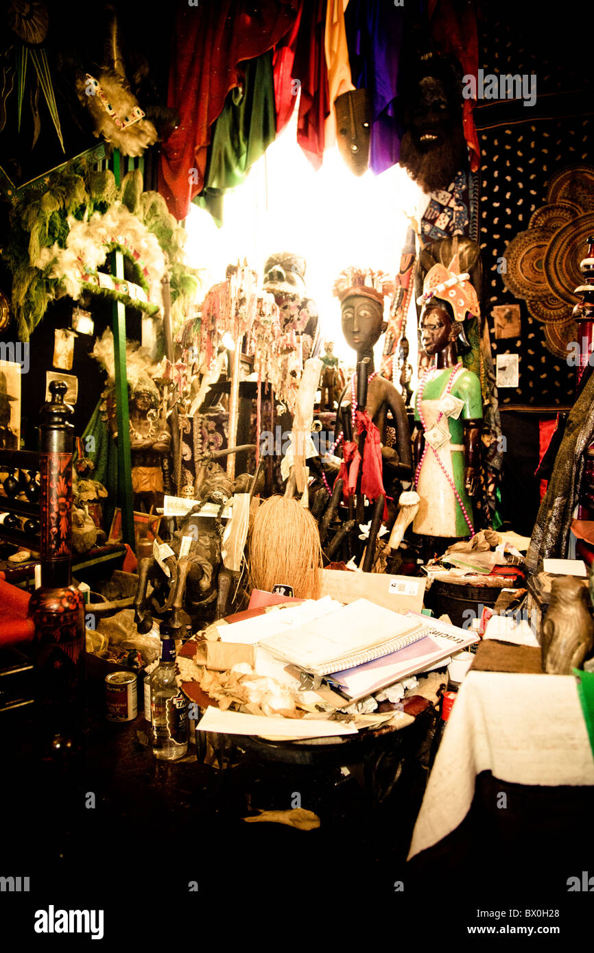 Voodoo Spiritual Temple in New Orleans, Louisiana, established in 1990 ...