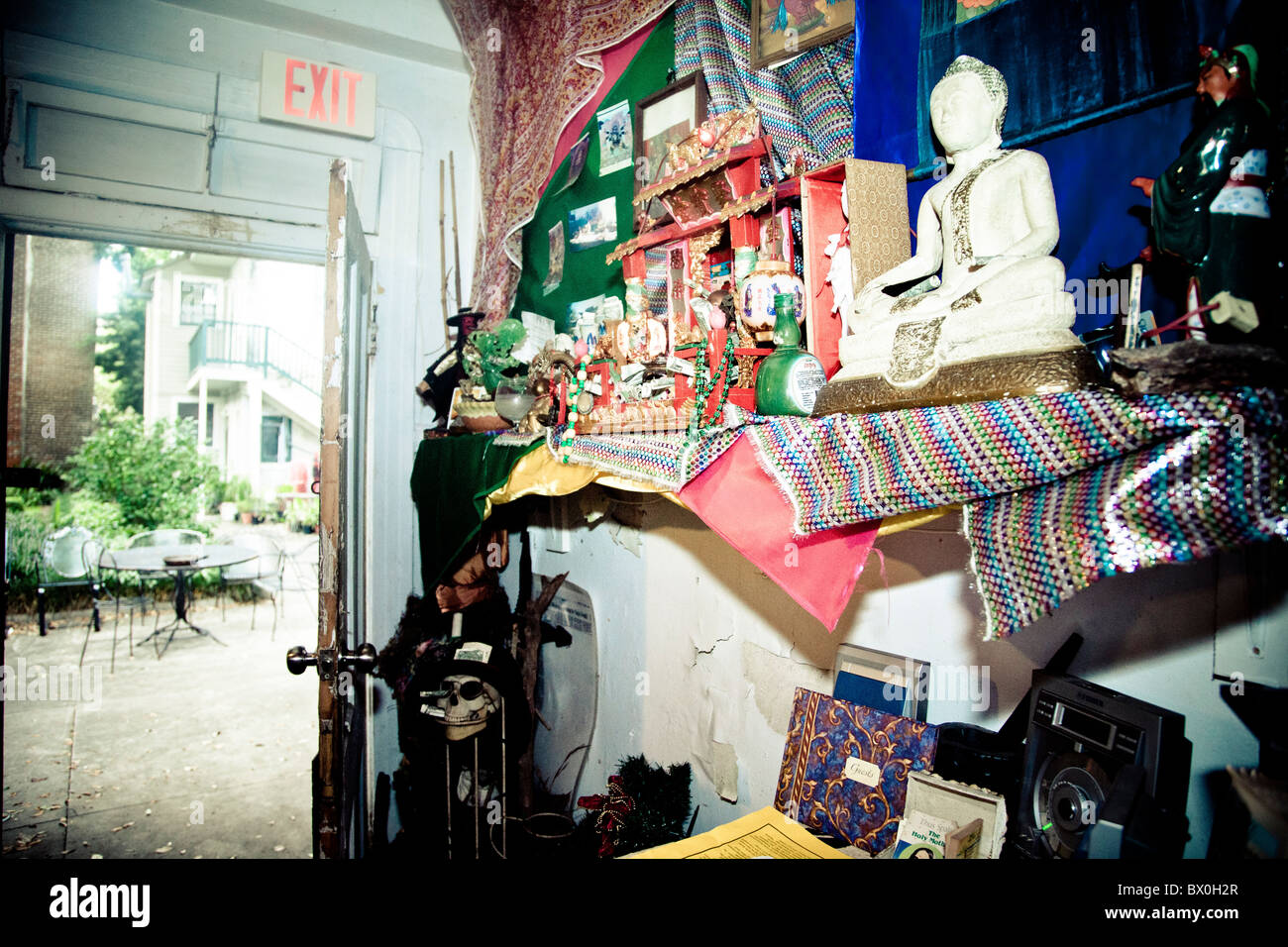 Voodoo Spiritual Temple in New Orleans, Louisiana, established in 1990 ...