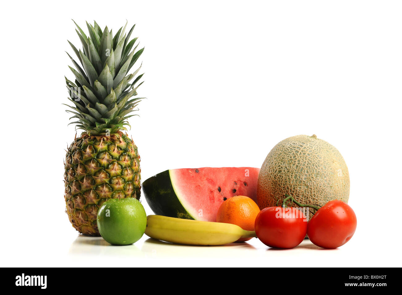 Fresh fruits Cut Out Stock Images & Pictures - Alamy