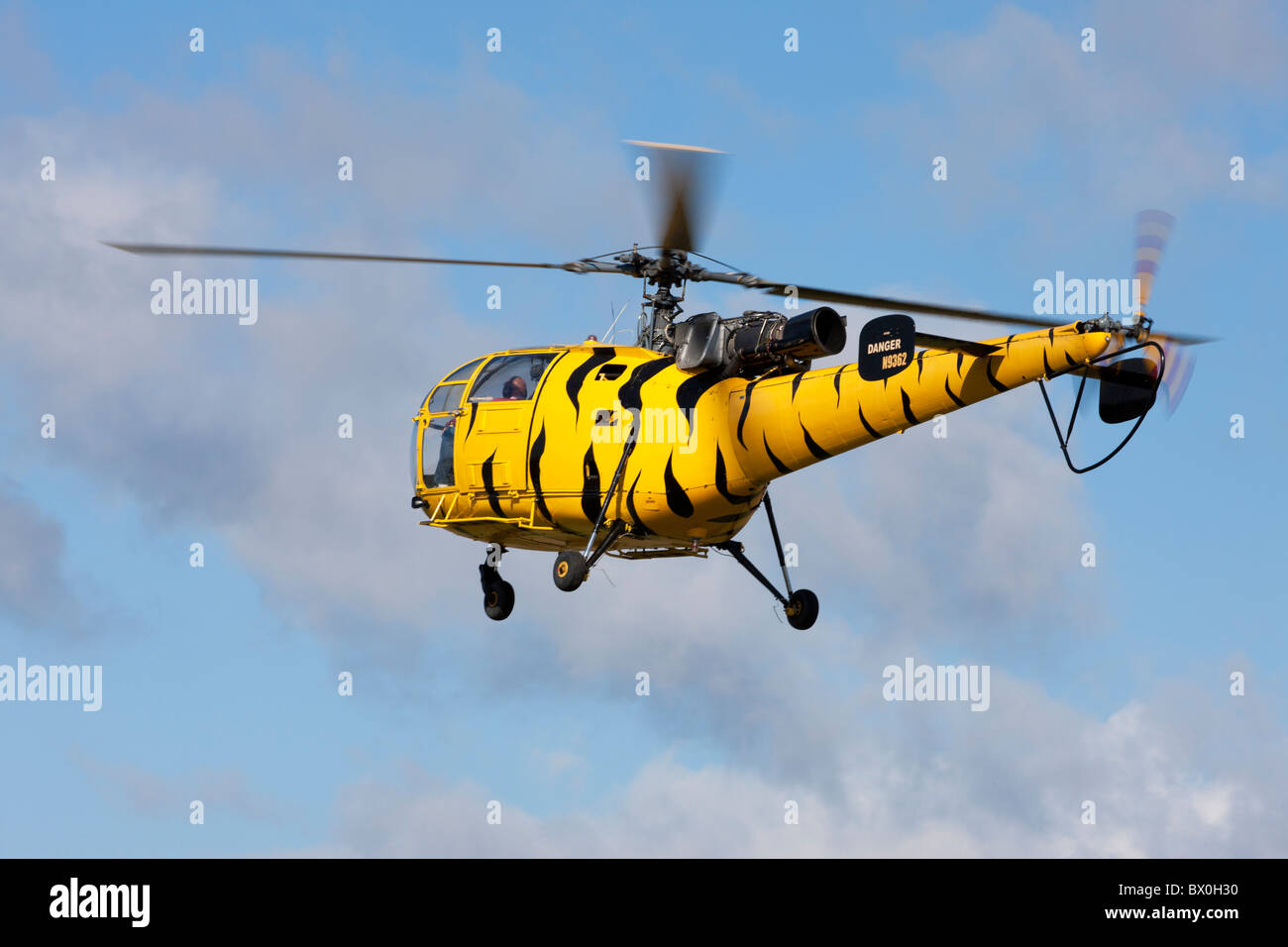 Alouette iii helicopter hi-res stock photography and images - Alamy