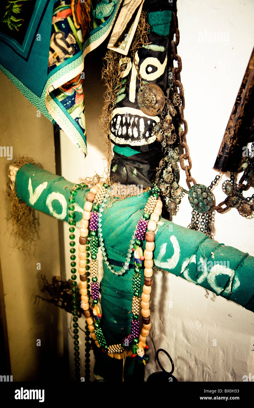 Voodoo Spiritual Temple in New Orleans, Louisiana, established in 1990 ...