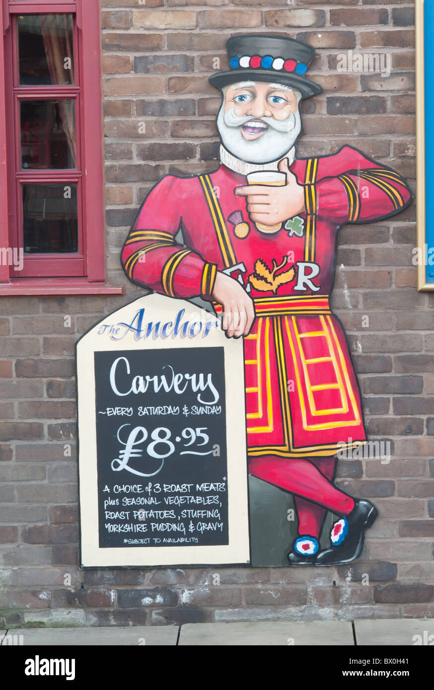 Anchor pub london hi-res stock photography and images - Alamy