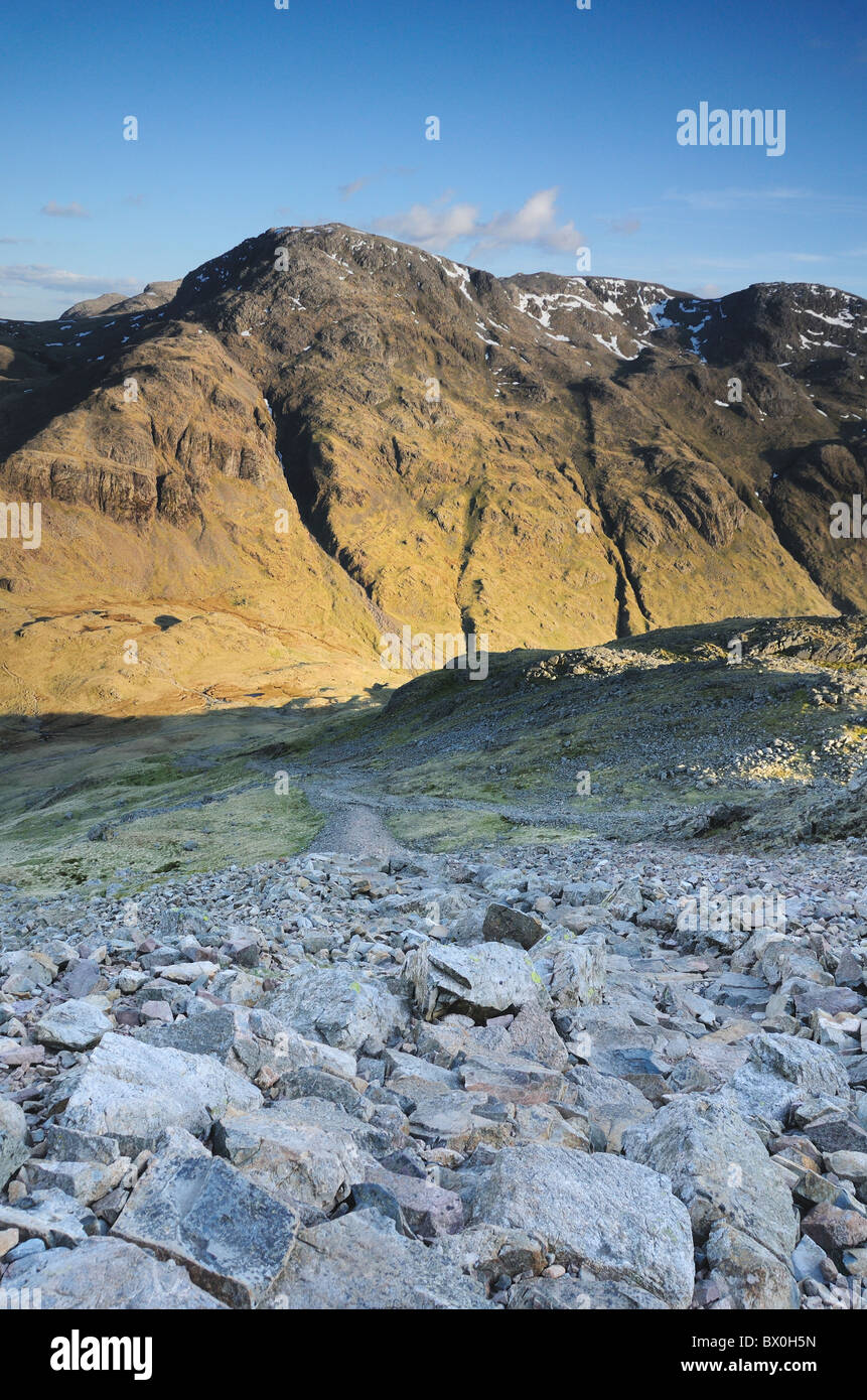 Great end lake district hi-res stock photography and images - Alamy