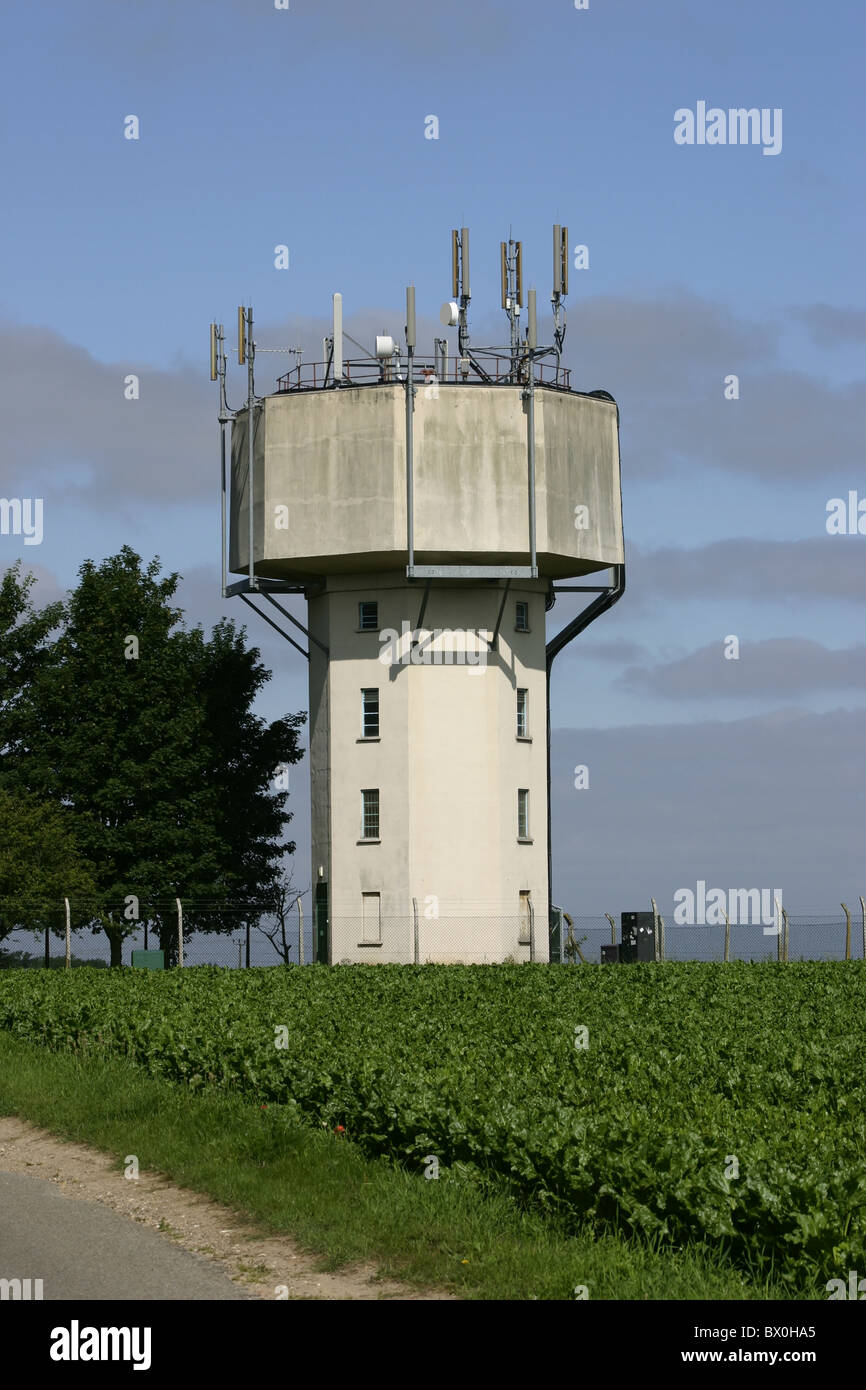 Risby Water Tower, Suffolk, England Stock Photo - Alamy