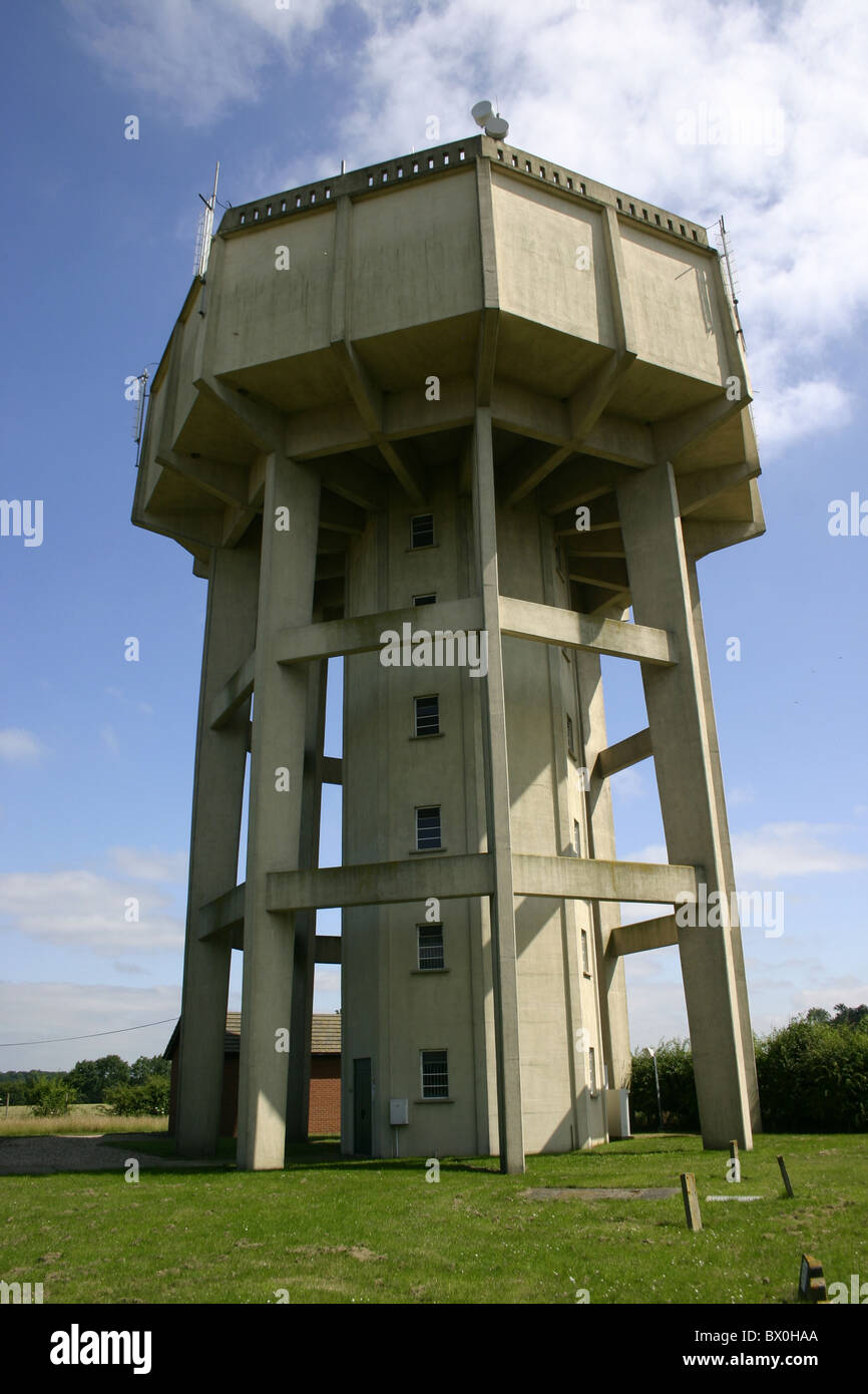 Stowlangtoft Water Tower, Suffolk, England Stock Photo - Alamy