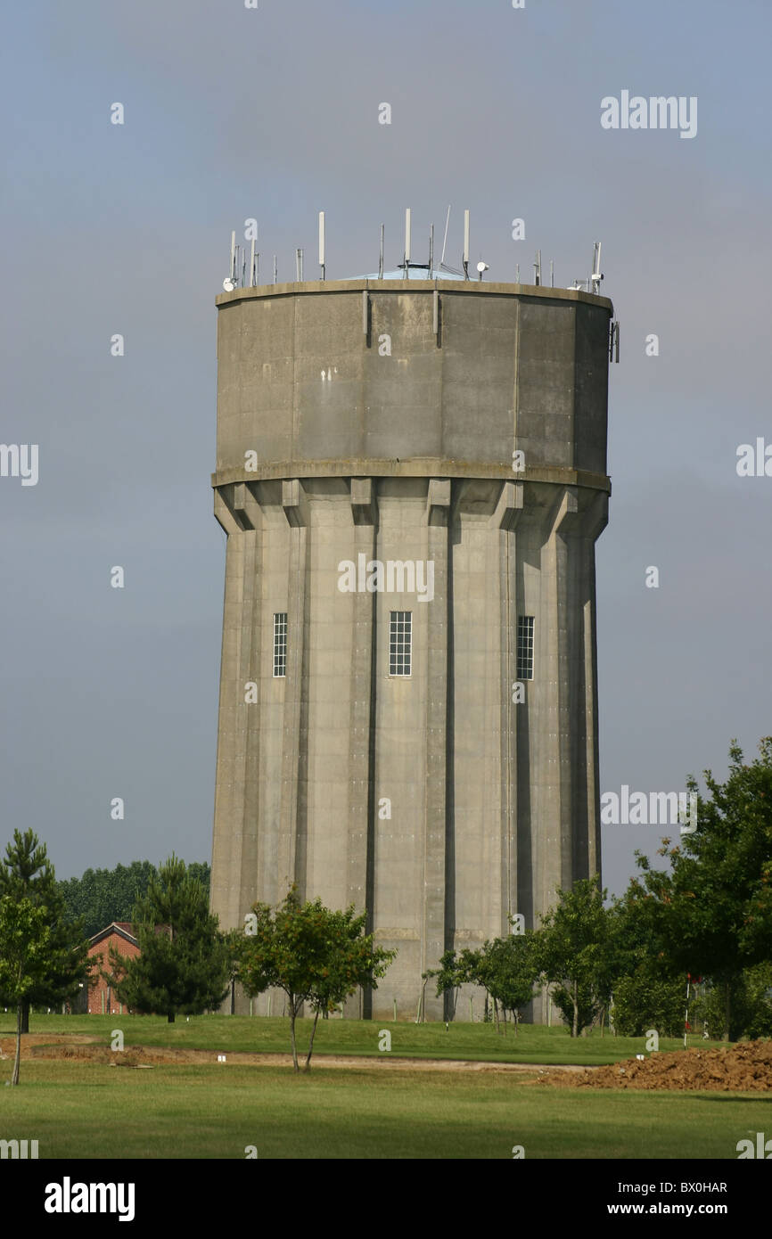 Raydon Water Tower, Suffolk, England Stock Photo - Alamy