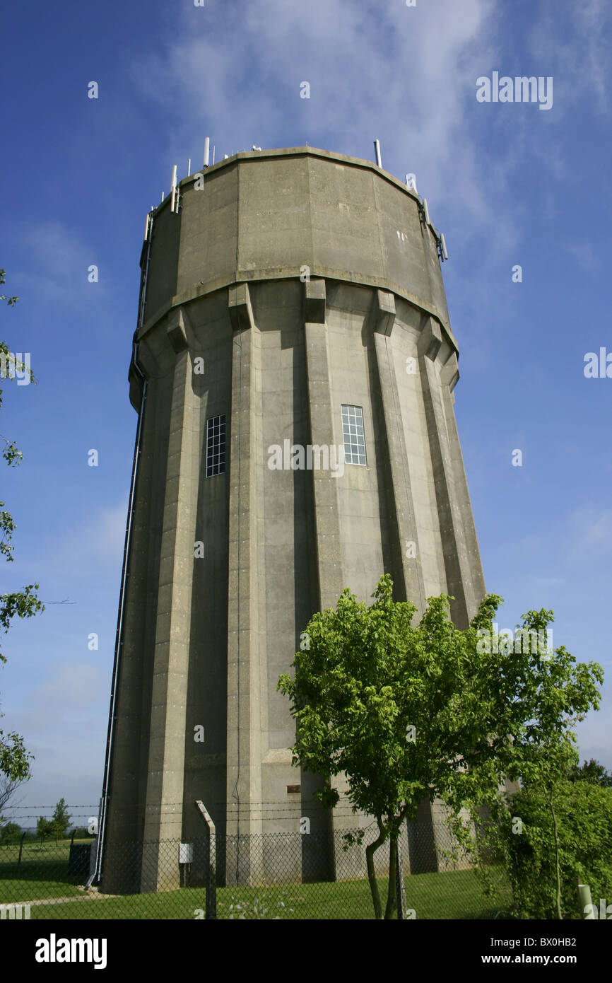 Raydon Water Tower, Suffolk, England Stock Photo - Alamy