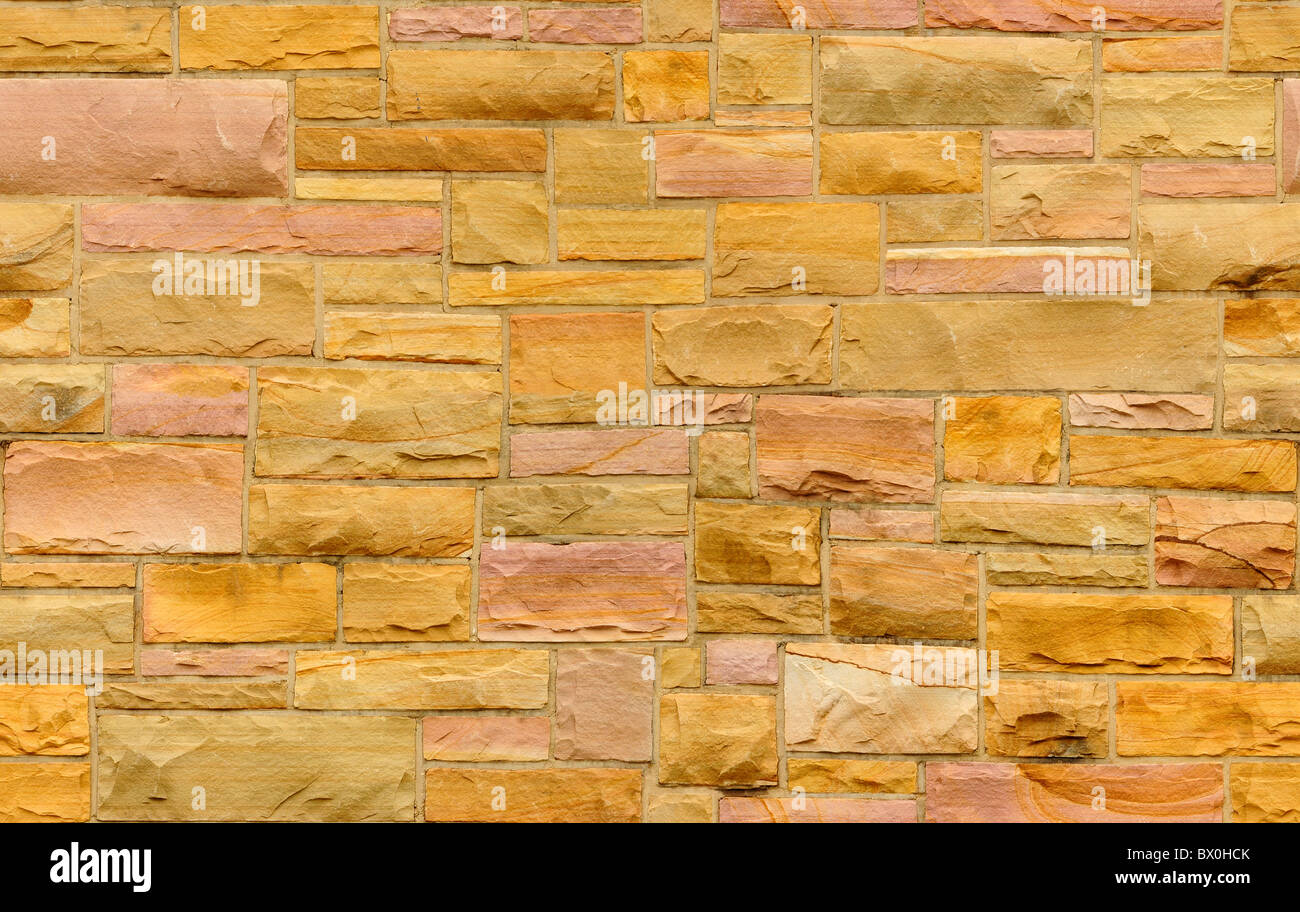 Pastel stone masonry seamlessly tileable Stock Photo - Alamy