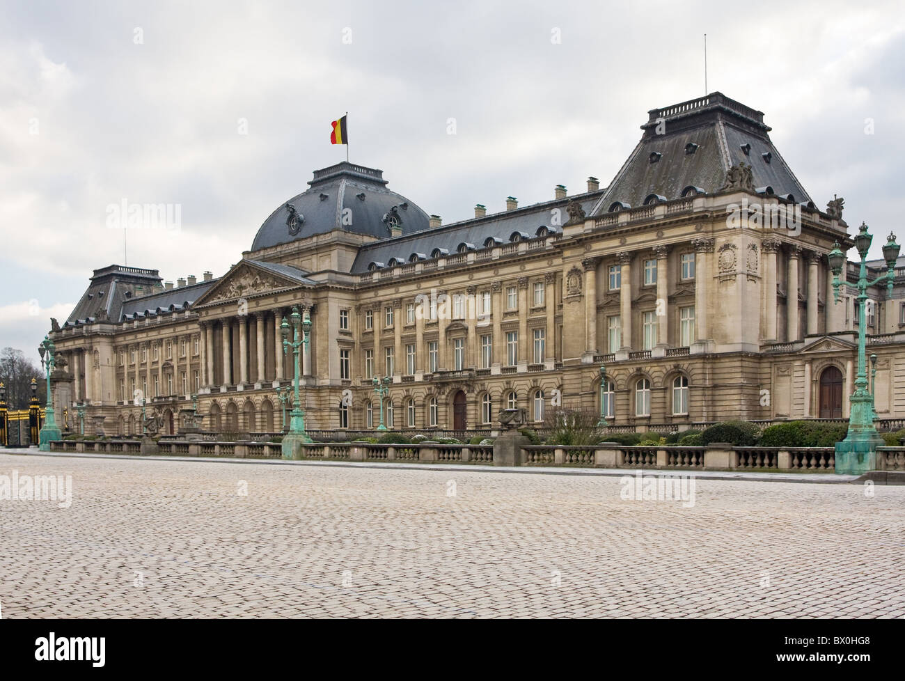 Palais Royale (royal palace) in Brussels, Belgium Stock Photo - Alamy