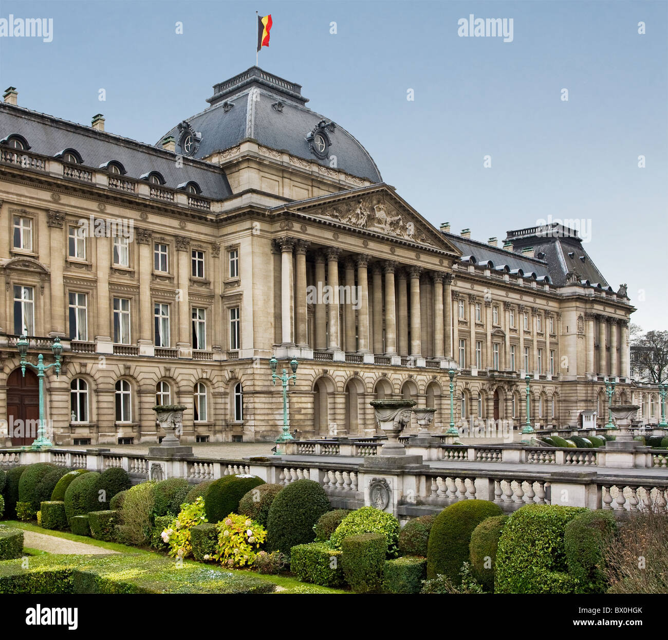 Palais Royale (royal palace) in Brussels, Belgium Stock Photo - Alamy