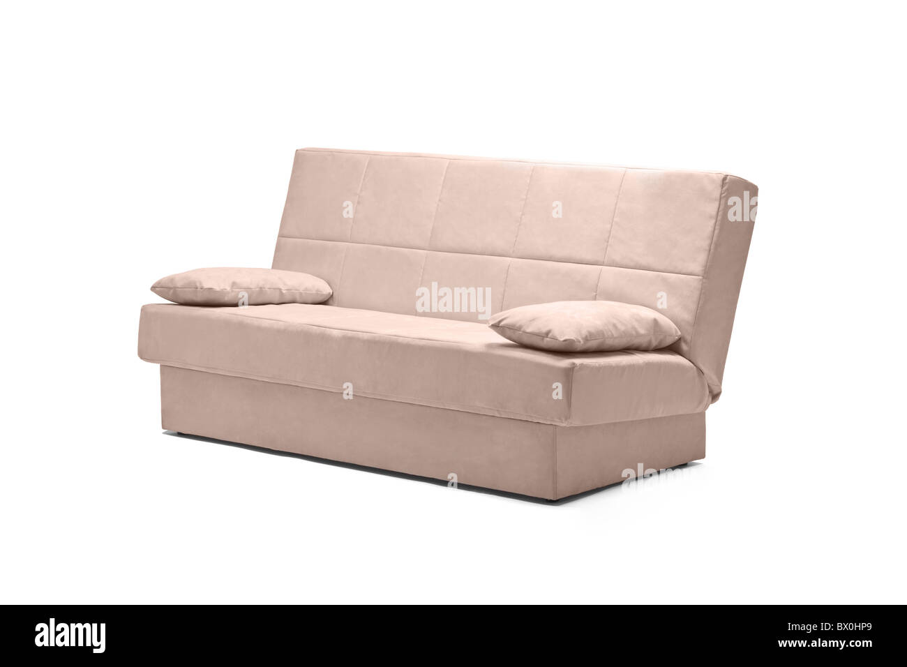 Modern white sofa hi-res stock photography and images - Alamy