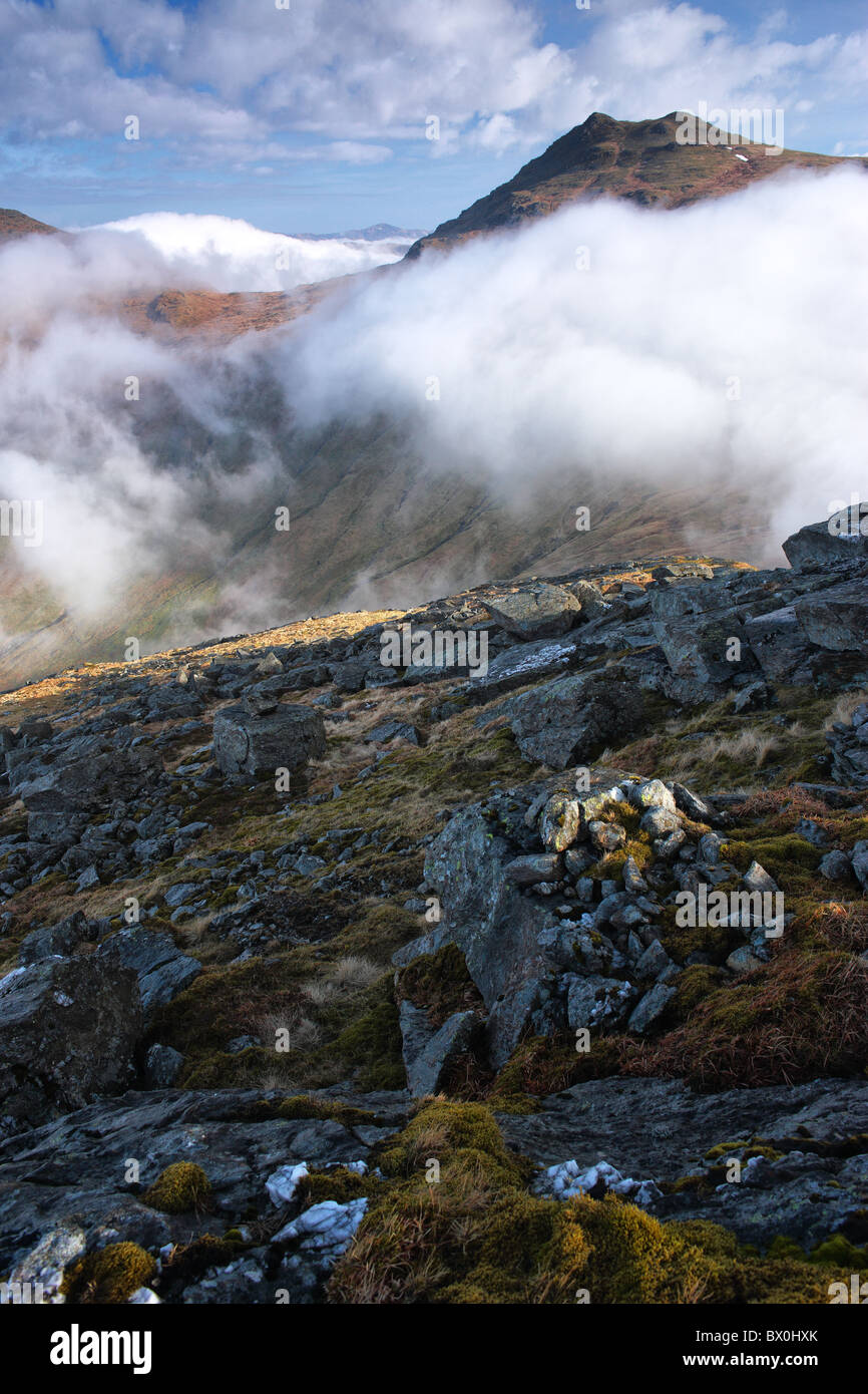 Summit of beinn ime hi-res stock photography and images - Alamy