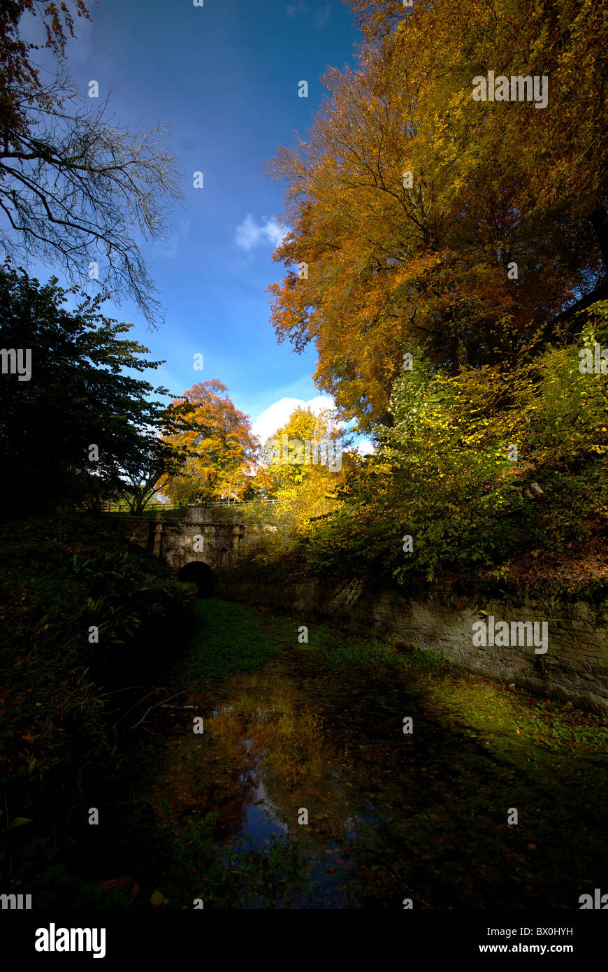 Sapperton Tunnel Coates Gloucestershire UK Cotswold Canal Portal Stock ...