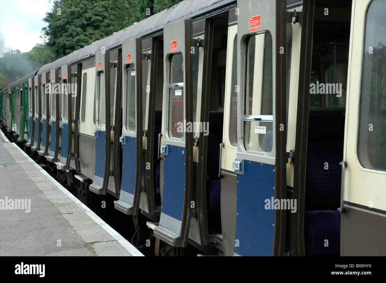 Rail transport travel coach station platform access repeat pattern hi ...