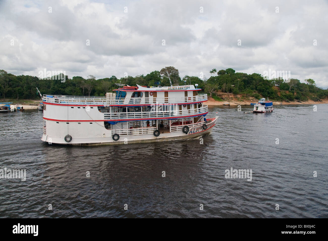 Barcelos Brazil, the "tropical fish capital of the world", lies on the ...