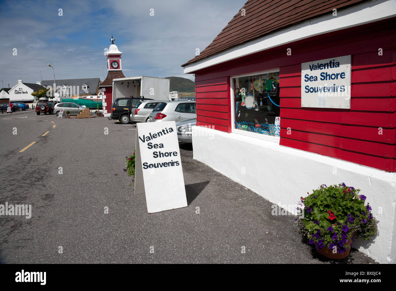 Knightstown Valentia Island, County Kerry, Ireland Stock Photo - Alamy