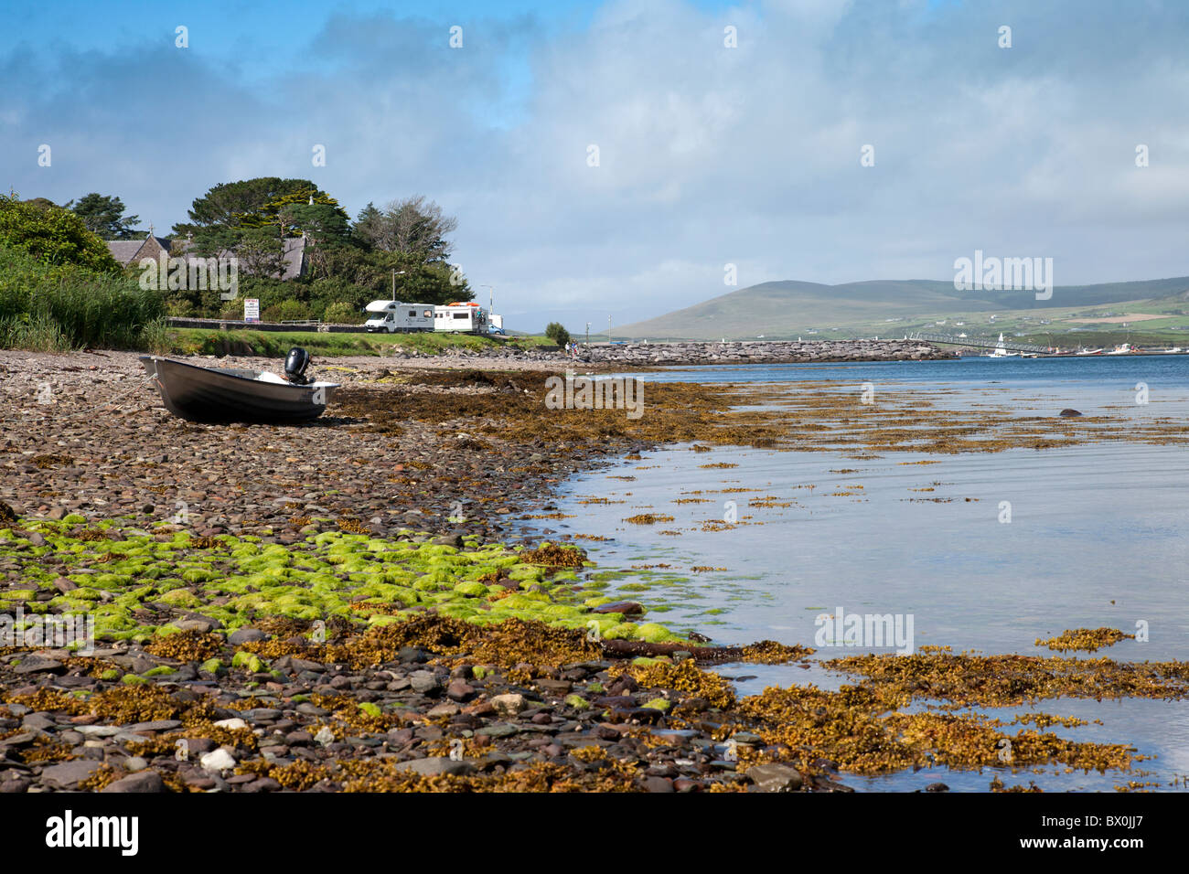 Ballinskelligs beach County Kerry, Ireland Stock Photo - Alamy
