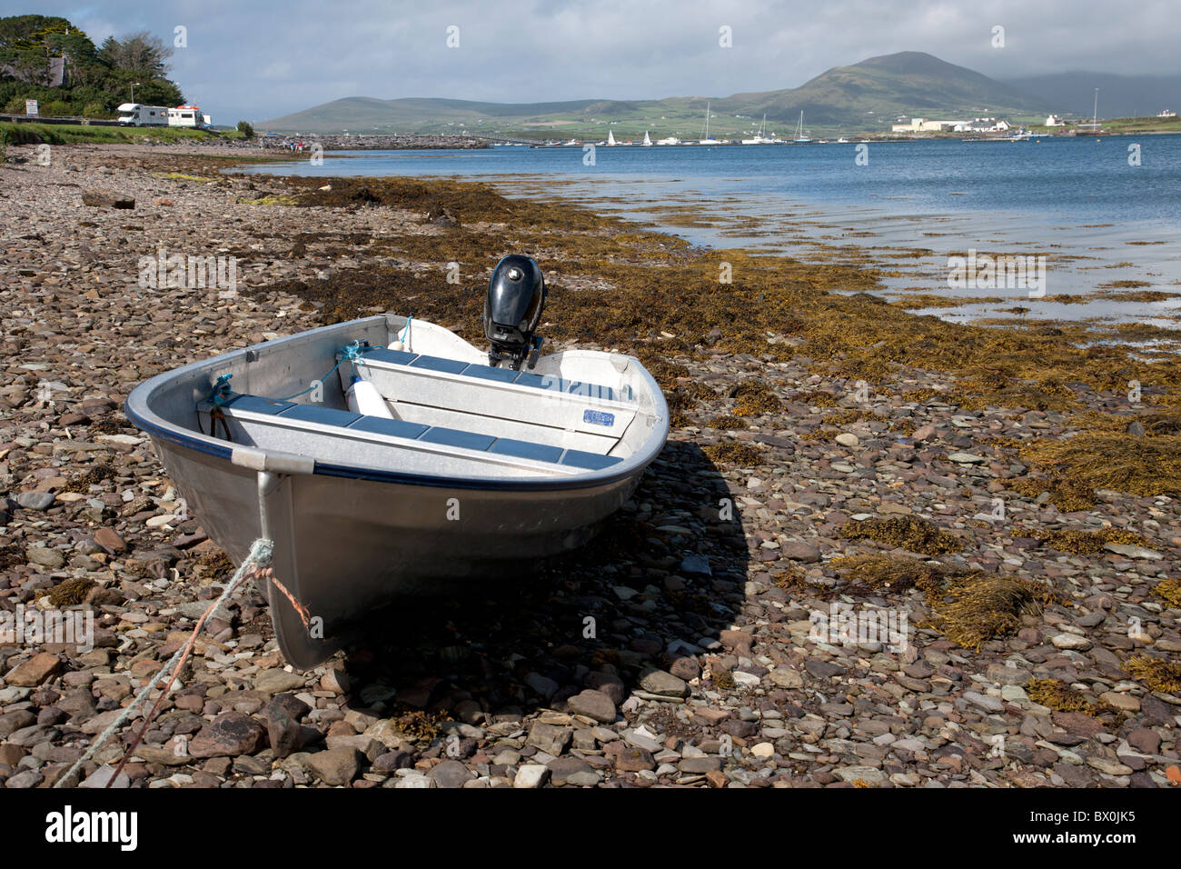 Ballinskelligs beach County Kerry, Ireland Stock Photo - Alamy