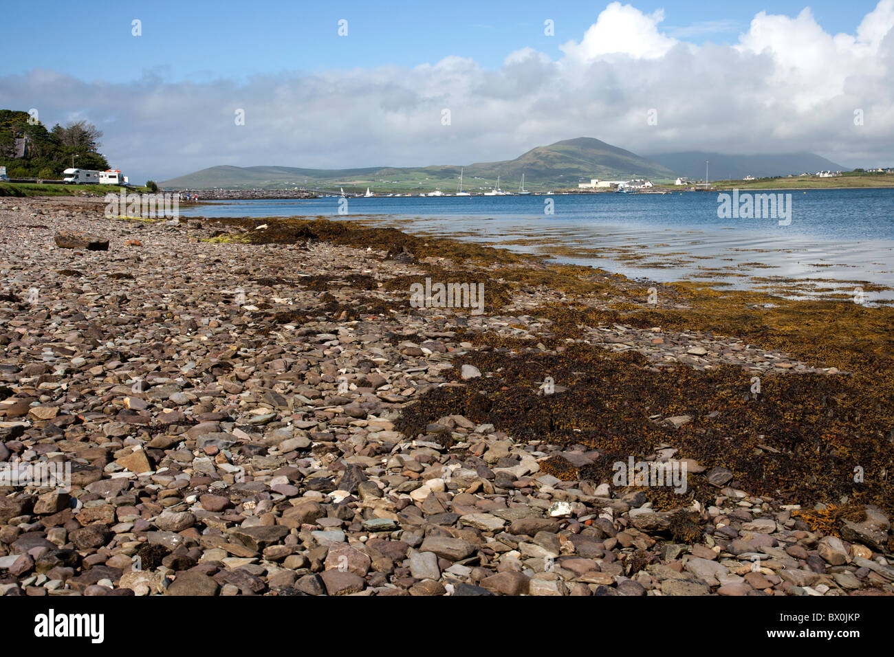 Ballinskelligs beach County Kerry, Ireland Stock Photo - Alamy