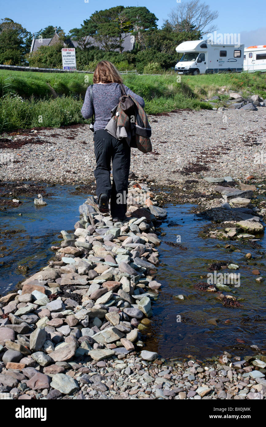 Beach, Ballinskelligs County Kerry, Ireland Stock Photo - Alamy