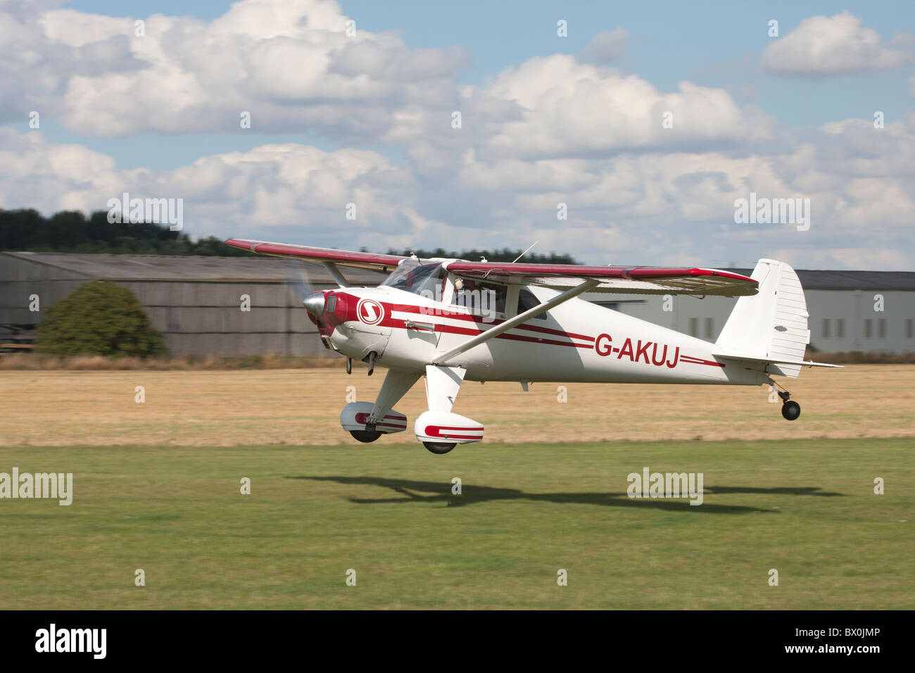 Luscombe aeroplane aircraft hi-res stock photography and images - Alamy