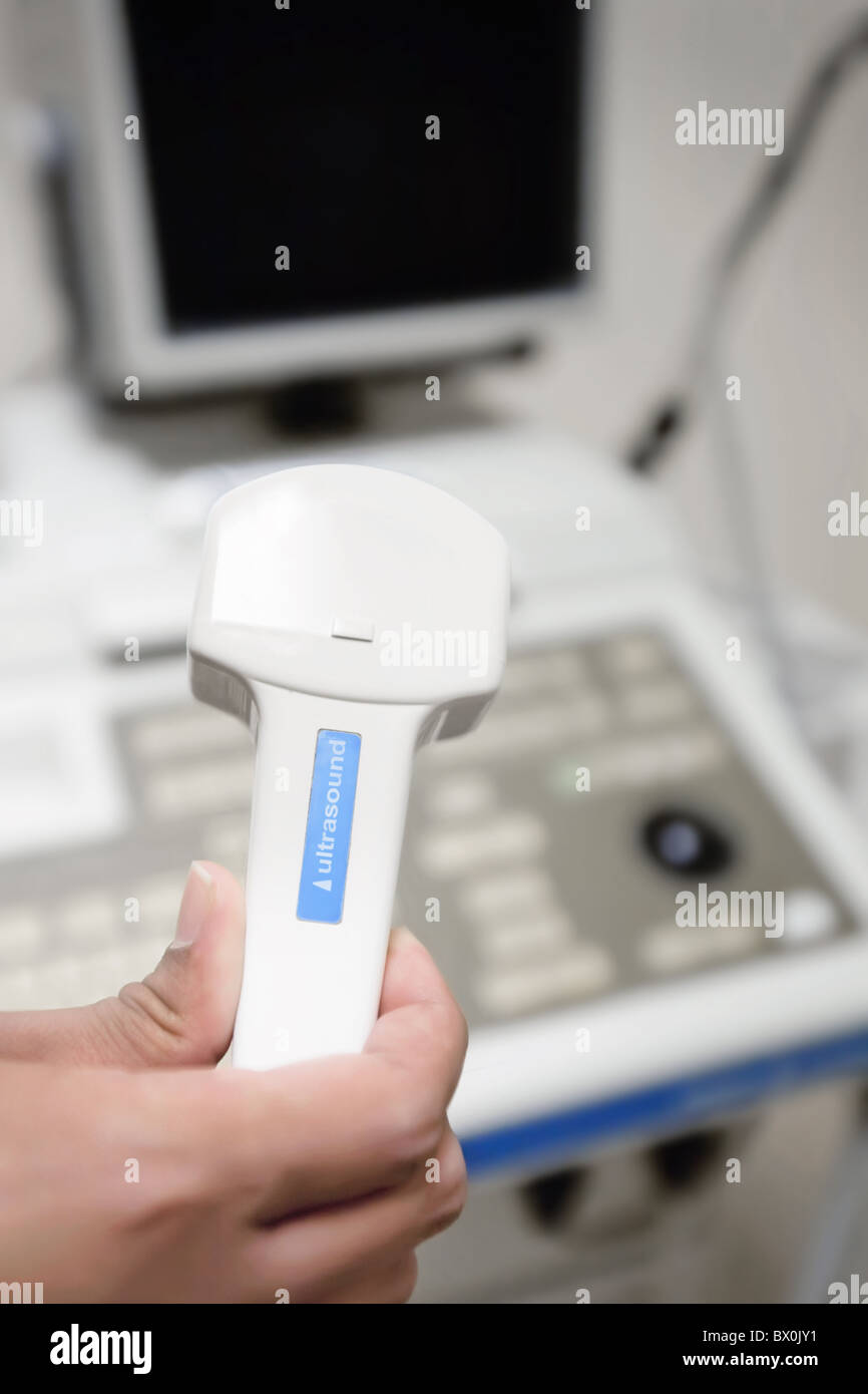 Handheld scanner hi-res stock photography and images - Alamy