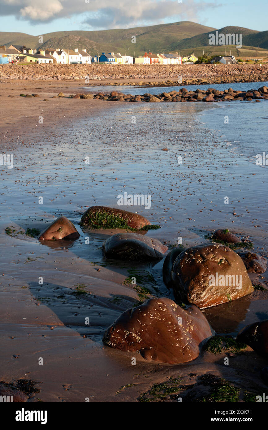 Beach scene Waterville, County Kerry Ireland Stock Photo - Alamy