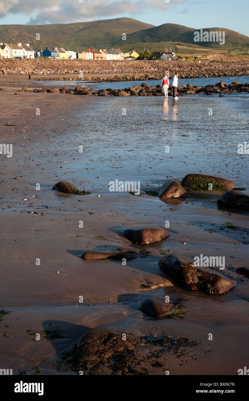 Beach scene Waterville, County Kerry Ireland Stock Photo - Alamy