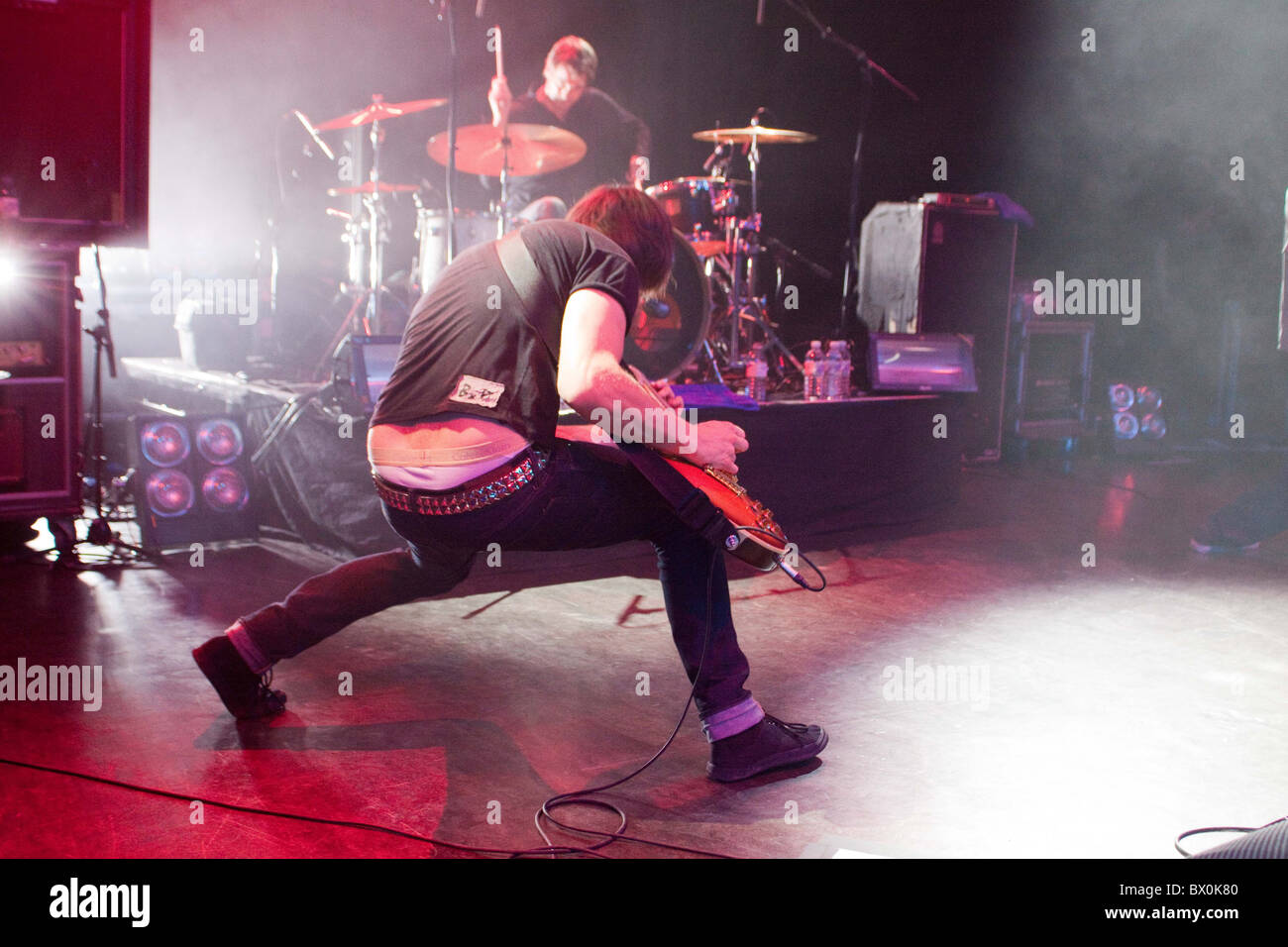 Reef performing at the Shepherds Bush Empire, London Stock Photo - Alamy