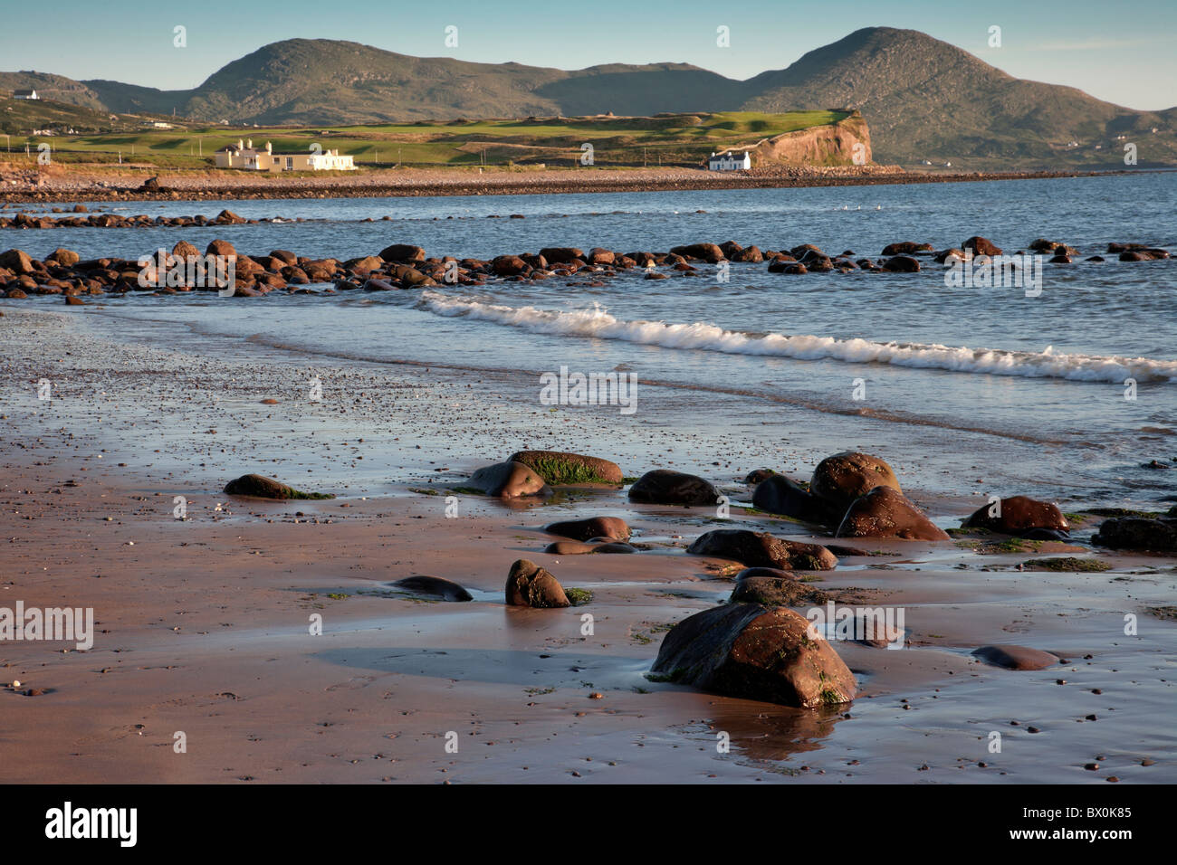Beach scene Waterville, County Kerry Ireland Stock Photo - Alamy