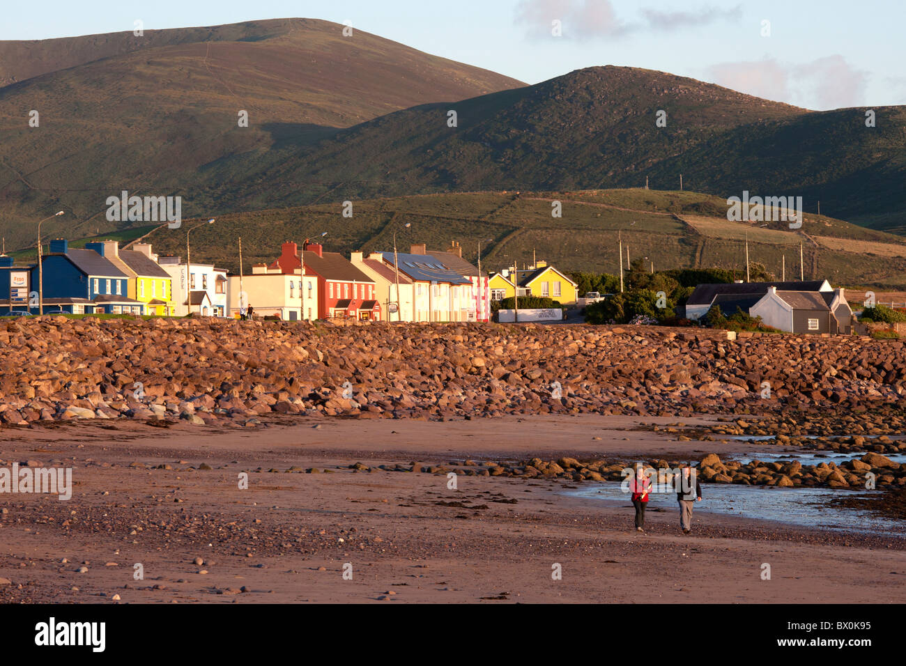 Beach scene Waterville, County Kerry Ireland Stock Photo - Alamy