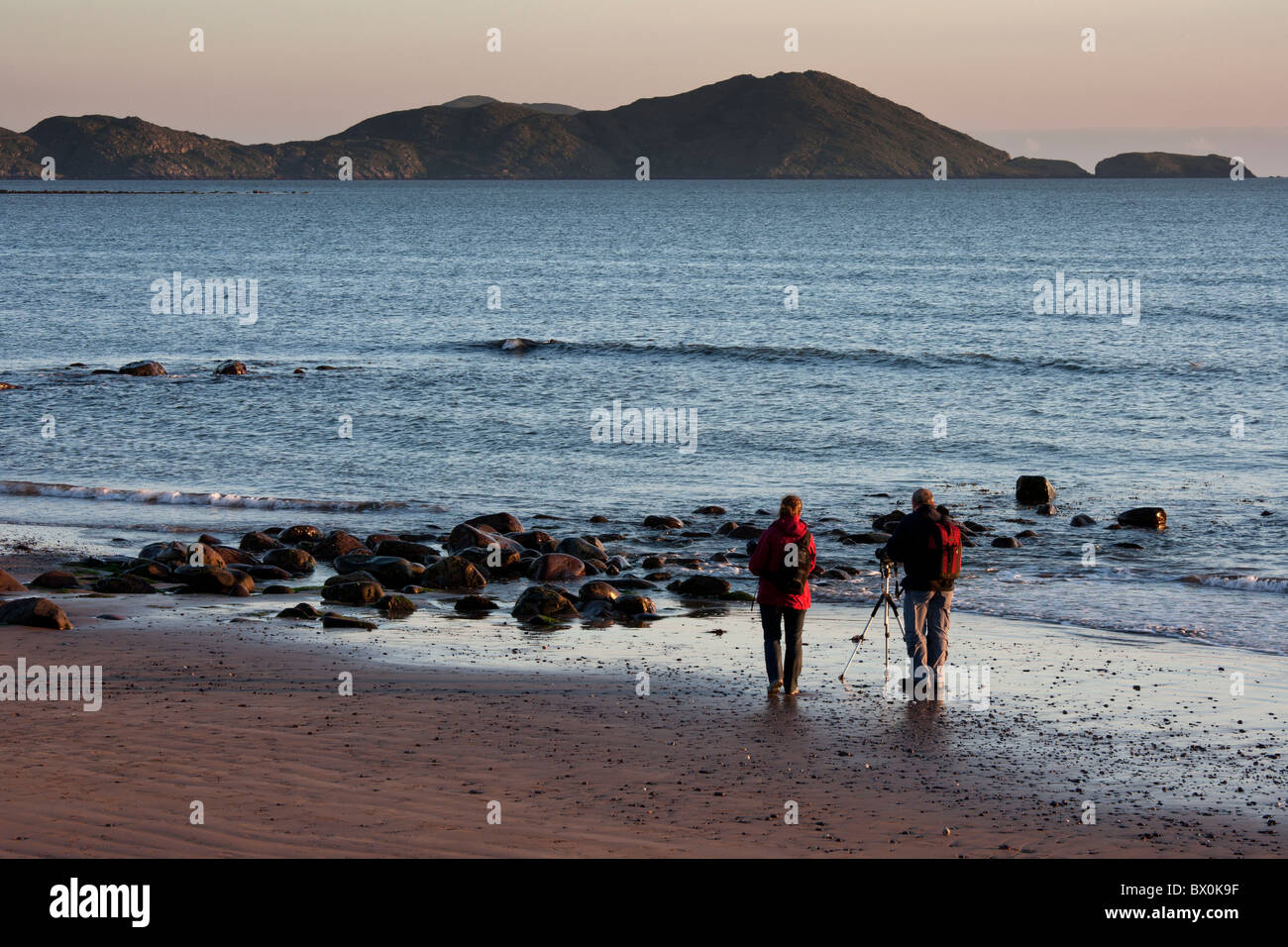 Beach at the ring of kerry hi-res stock photography and images - Alamy
