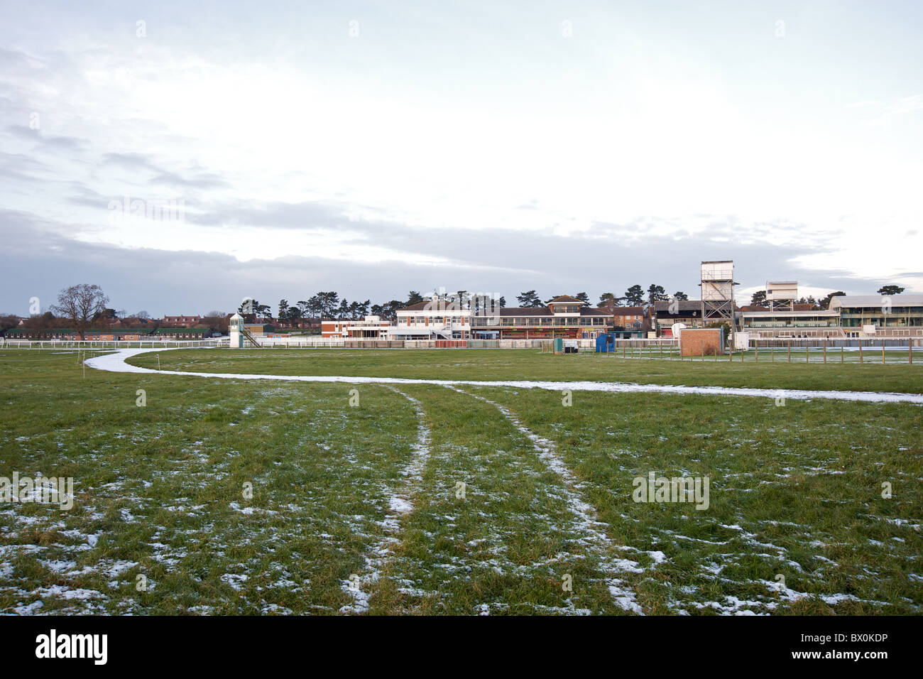 Stratford-on-Avon racecourse, Stratford-on-Avon, Warwickshire, England ...