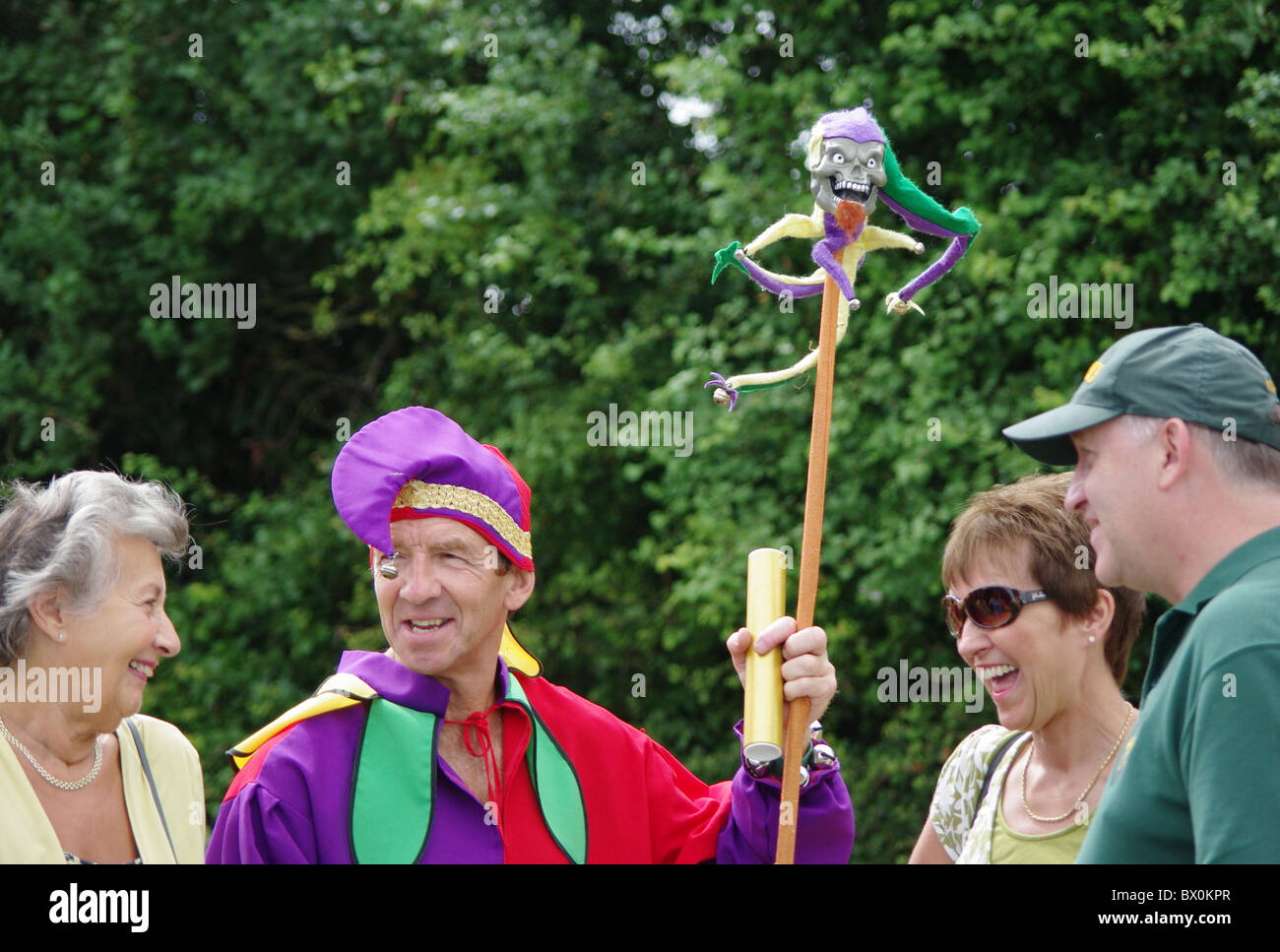 Jester history historical hi-res stock photography and images - Alamy