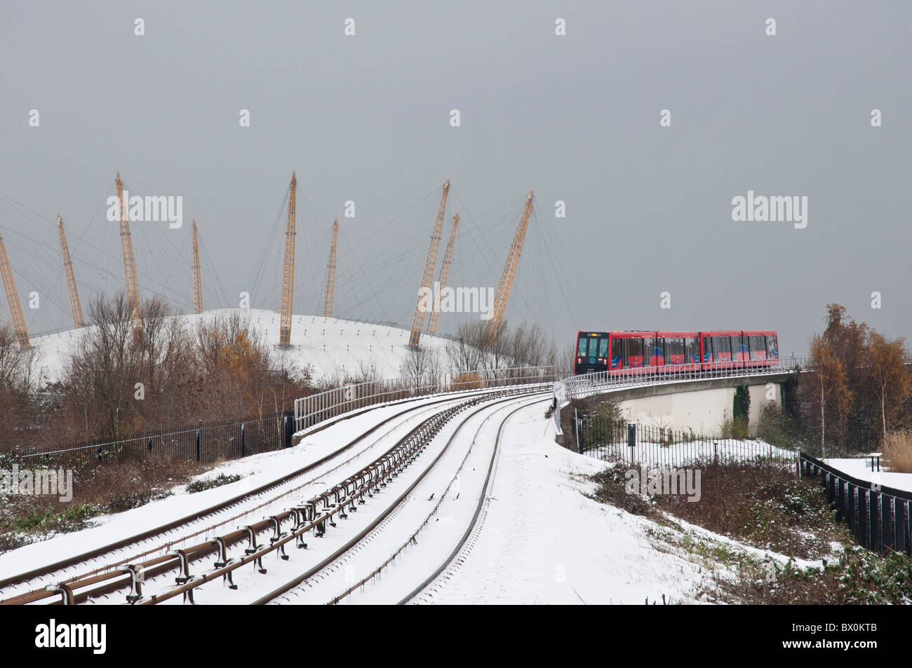 Snow in London, December 2010 Stock Photo - Alamy