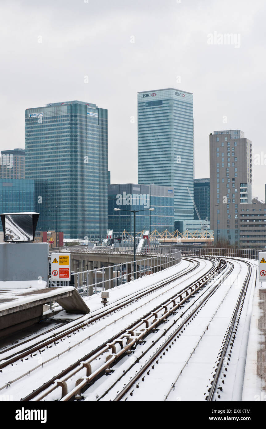Snow in London, December 2010 Stock Photo - Alamy