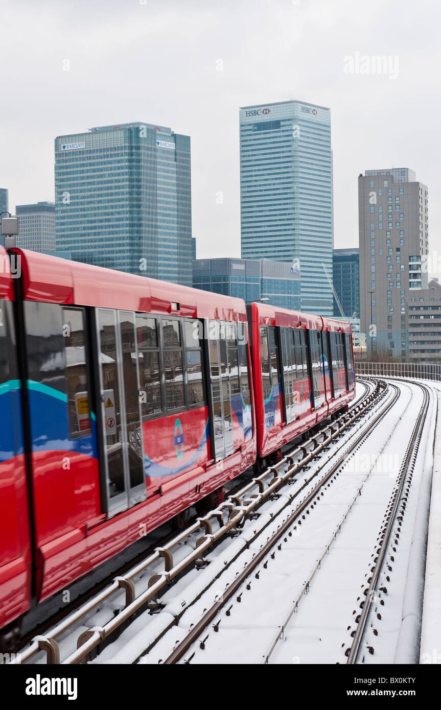 Snow in London, December 2010 Stock Photo - Alamy