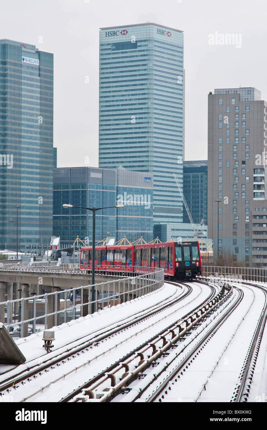 Snow in London, December 2010 Stock Photo - Alamy