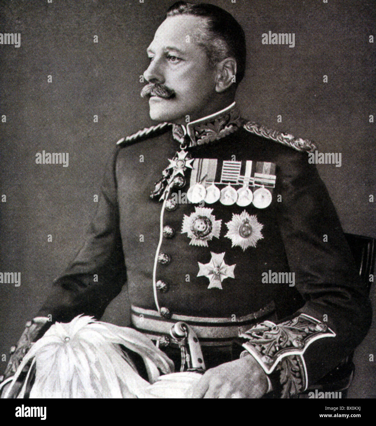 FIELD MARSHAL SIR DOUGLAS HAIG (1861-1928) British army commander Stock ...