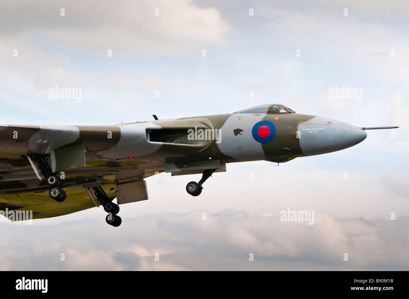 Avro vulcan bomber hi-res stock photography and images - Alamy